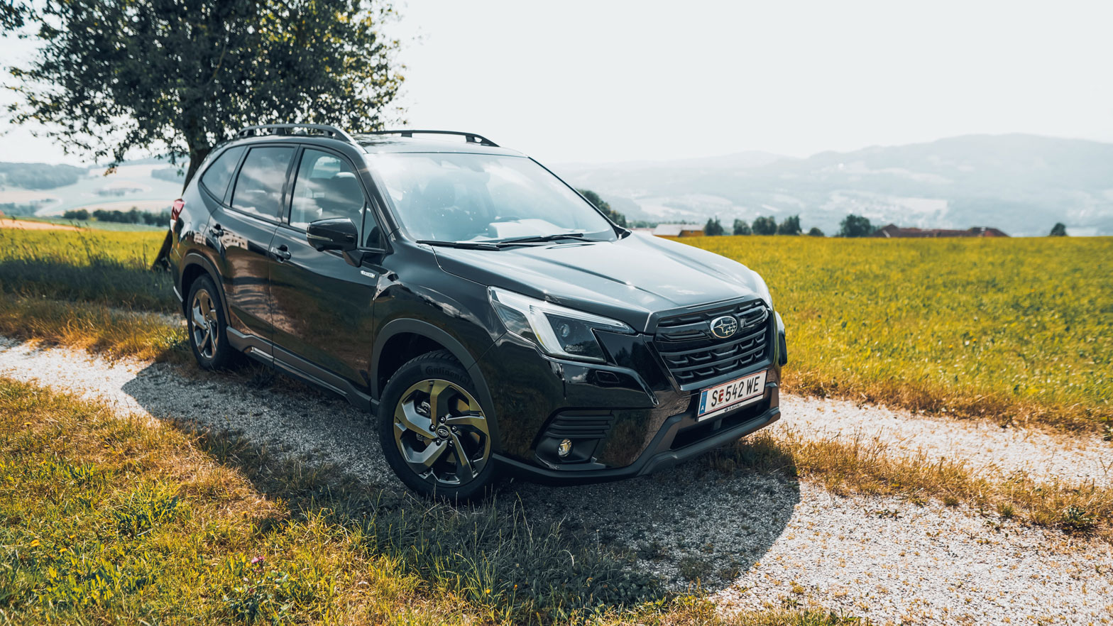 Subaru Forester Black Editition: Darth Förster - FAHRFREUDE.CC __ LIVE ...