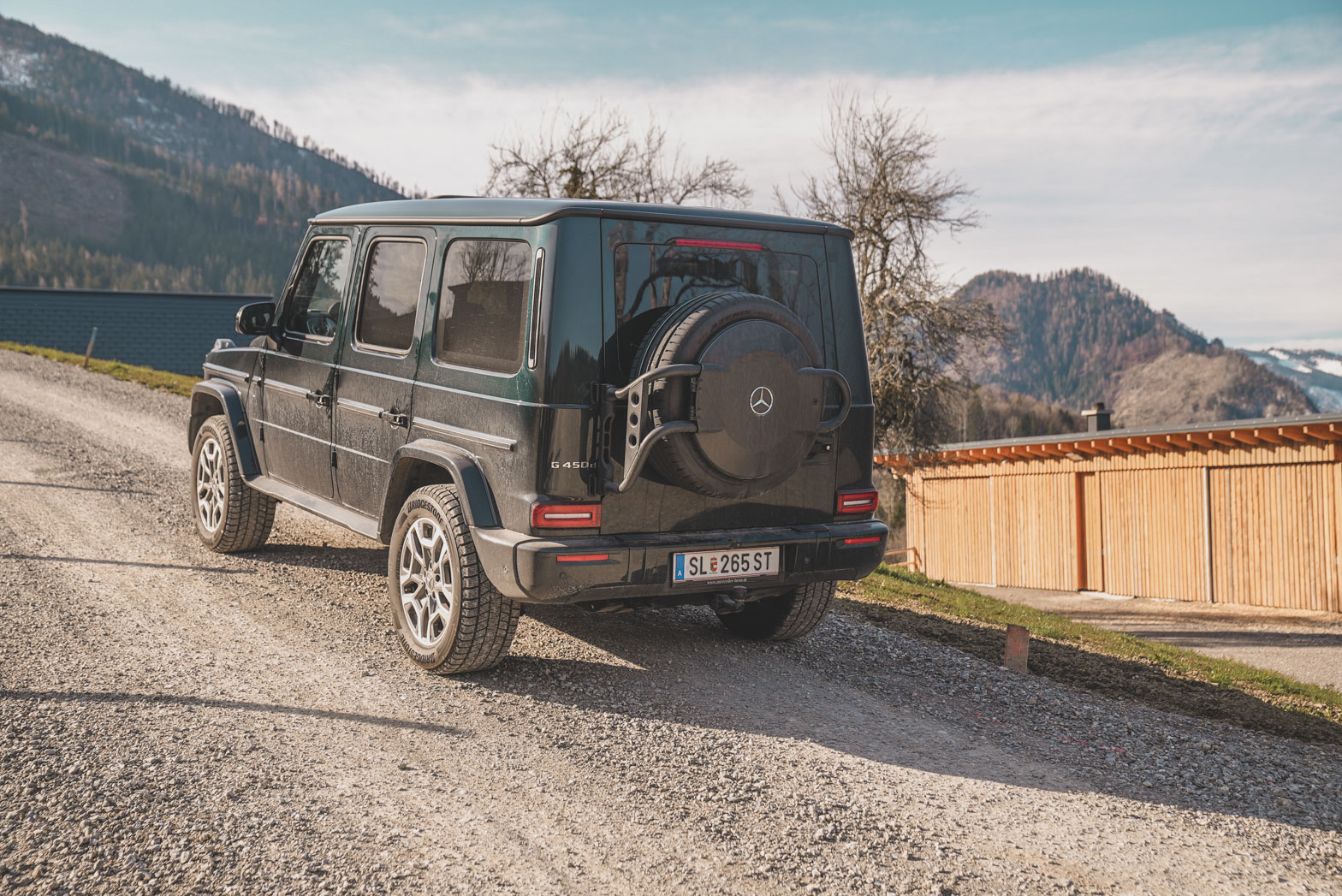 Mercedes G 450 d: Unser erster G-Versuch - FAHRFREUDE.CC __ LIVE THE DRIVE